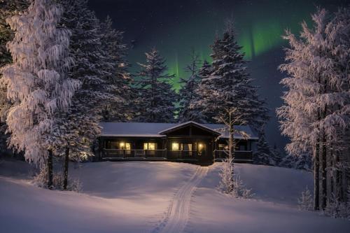 Sonka Resort Grand Villa With Private Sauna & Hot Tub - Rovaniemi