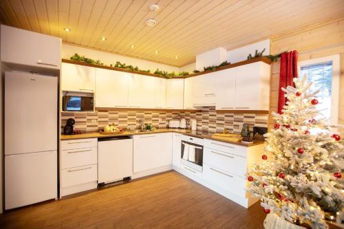 Sonka Resort Lakeside Villa With Private Sauna & Hot Tub - Rovaniemi