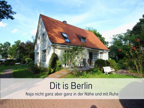 Ferienhaus Rotkappchen Mit Großem Garten Bei Berlin - Berlin
