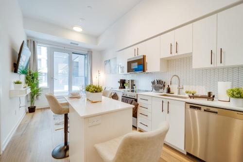Modern And Cozy In Central Kw With Gym - Waterloo, Ontàrio, Canadà