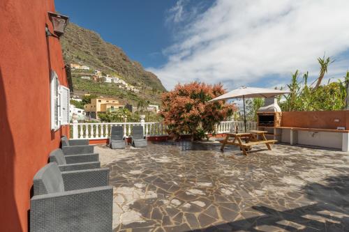 Casa Carlos - Vista Mar - La Gomera