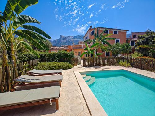 S'abeurada Con Piscina En Soller - Sóller