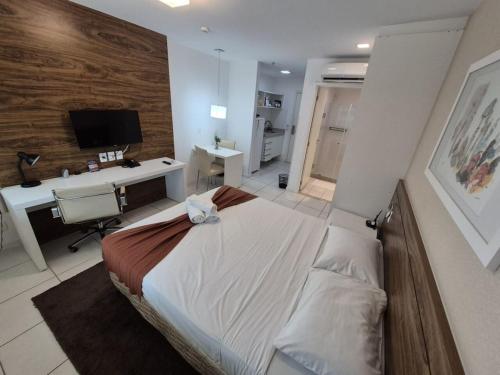 Flat Bem Localizado Shn | Garagem Inclusa + Wifi - Brasília