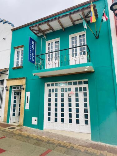 Hotel Colonial El Bosque A - Tunja