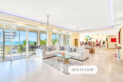 Ocean View Duplex Penthouse Retreat Amenities: Tennis Court Heated Pool Vista Key One - Islamorada, FL