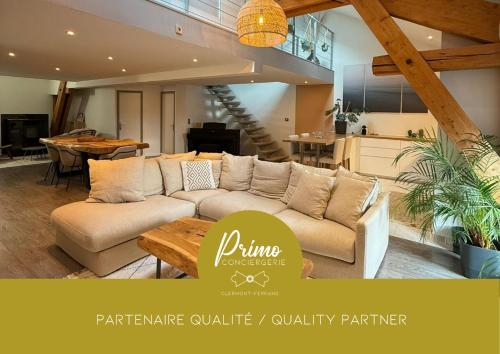 Loft Cournon By Prim0 C0nciergerie - Cournon-d'Auvergne