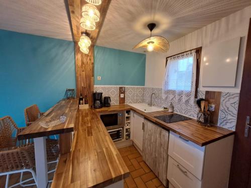 Ti Poulpe, Maison Cosy, Plage 100m, Piscine - Guidel