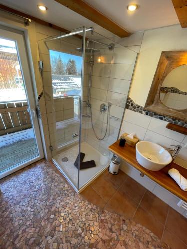 Haus Mit Garten Und Kamin - Oy-Mittelberg