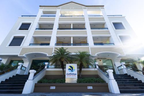 Golfinhos Apart Hotel - Um Dormitorio Frente Ao Mar Com Cafe De Manha! - Florianópolis