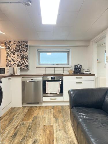 Skovhus 2-room Basement Apartment - Aarhus
