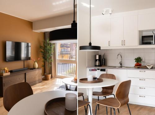 Guestly Homes - Central Premium Suite 1br - Västerås