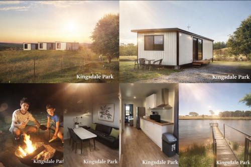 Peaceful Farm Retreat - Luxury Cabins In Goulburn - Goulburn