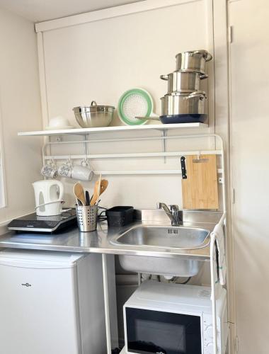 Studio Platanes 9 - Proche Disney - Meaux - Free Parking - Paris - Meaux