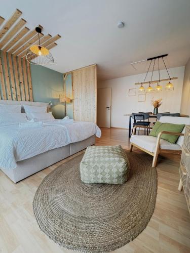 Stadtjuwel I 2 King-size-betten I Balkon I Ruhige Lage I 6 Min Zum See - Gunzenhausen