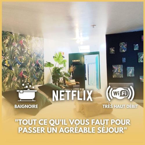 Duplex Le Jungle By La Maison Michelet - Bordeaux