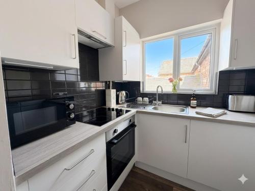 Stylish 1br, Free Parking & Smart Tv - Newcastle-under-Lyme