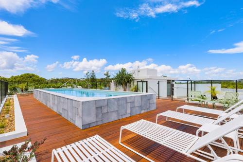 Byron Social On Jonson - Luxury Apartment In The Heart Of Byron Bay Rooftop Pool - Byron Bay