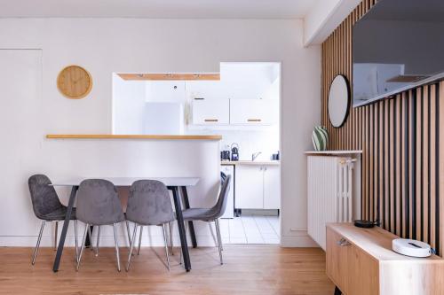 Levallois 3 Stars ,8 Min Walk Metro ,Spotless - Levallois-Perret
