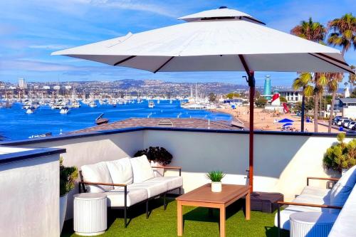 Luxury Ocean-view Rooftop | Steps To Beach | A/c - Newport Beach, CA