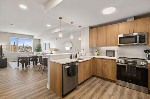 High-rise Luxe Nyc Skyline 1br Rooftop&gym - West New York, NJ