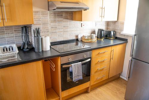 The Great Haxby 2 Bed Central Parking - Cardiff