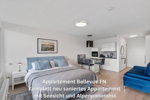 Bellevue Fn, Appartement Mit See- Und Bergsicht - Friedrichshafen