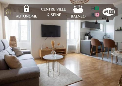 Zenitude Balneo Hypercentre Melun - Melun