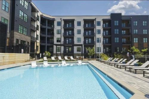 Luxurious 2br 2br Uptown Oasis, Boa, Nascar, Airport And All City View With Free Parking - シャーロット, NC