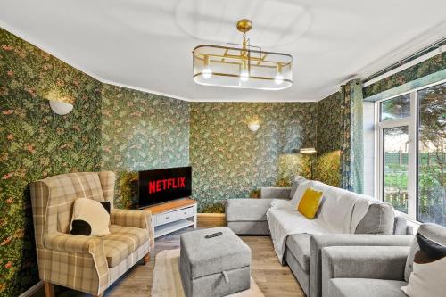 5 Bedroom House For Contractors, Workers,business, Cotteslow - Oxfordshire