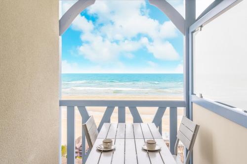 Le Tamaris - Balcon - Vue Mer - Direct Plage - Parking Prive - Trouville-sur-Mer