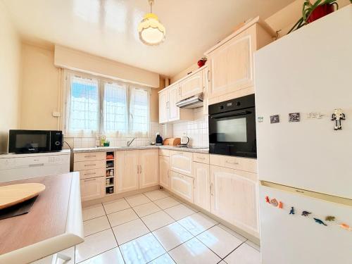 Appartement 4prsn Proche Gare Viotte - Besançon
