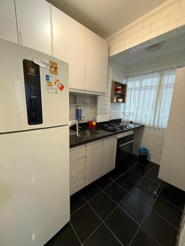 Apartamento No Coracao Do Gonzaga Em Santos - Santos