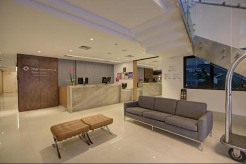 Flat Hotel Chacara Santo Antonio - Un 904 - Fabuloso - Sao Paulo