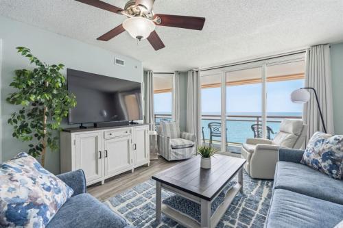 Luxury 3br Oceanfront Penthouse W Lazy River - Caroline du Sud