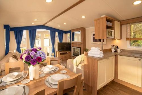 Spacious 3beds Premium Caravan Near Edinburgh Seton Sands With Parking - Fife