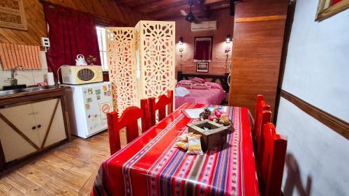 Cabana Privada En Merlo San Luis Para 2 Personas Totalmente Equipada Te Para Tres - Merlo