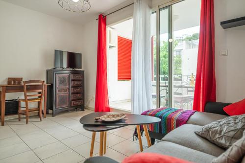 Le Cocon Des Topazes - Cosy & Central, Clim, Wi-fi - Saint-Denis