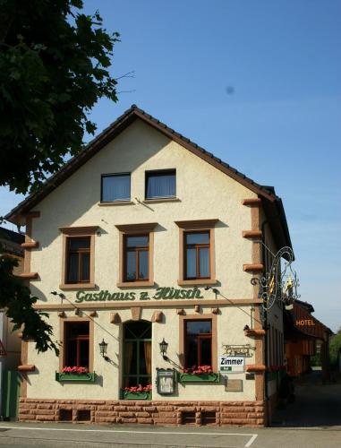 Gasthaus Zum Hirsch Hotel - Restaurant - Baden-Baden