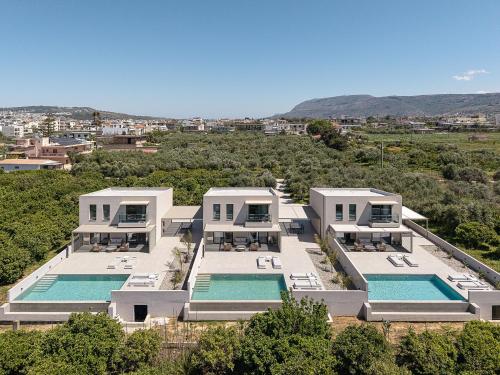 Hesperian Luxury Villas With Private Heated Pools - Hanya