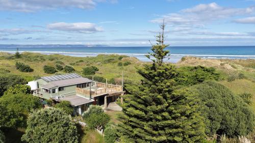 Ocean Dunes Retreat - Sauna & Spa - Awanui