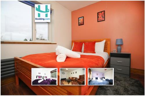 Spacious 6br Home By Hyped Properties Best For Groups & Business Stay In Central Location With Free - Loughborough