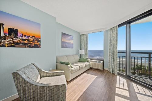 Wow-1br With Rare Private Oceanfront Balcony Spec - Myrtle Beach, SC