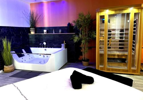 Spacieux Spa Et Sauna - Bourges