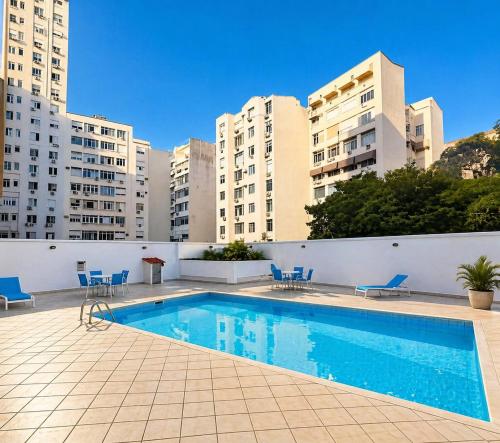Hospede-se Perto Da Praia Com Conveniencia - Copacabana
