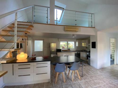 Les Acacias 3 Pieces Avec Terrasse Et Parking - Niederbronn-les-Bains