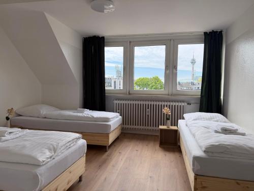 T&k Apartments - Dusseldorf - 2 Room Apartment - King's Avenue - Düsseldorf