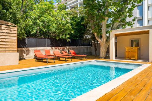 La Bastide Des Trembles- Hotel Particulier Avec Piscine Proche Ipc Et Velodrome - Marseille