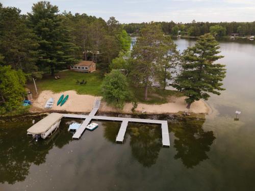 2br 1ba Cabin #7 Riverside Point Resort - Park Rapids, MN