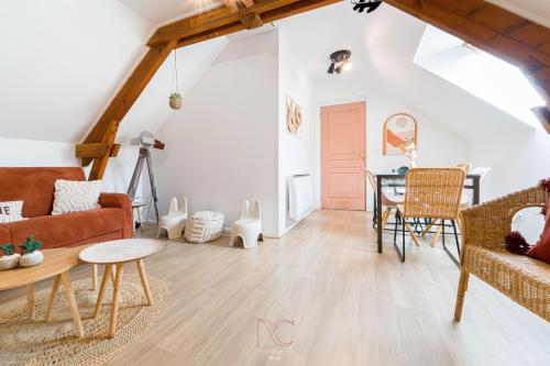 Disneyland-paris, 4 Personnes, Wifi, Parking - Bailly-Romainvilliers