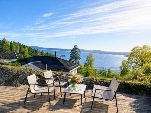 Panoramic Oslofjord Views With Private Beach Hut - Oslo